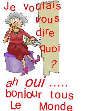 gifs bonjour coucou - Page 17