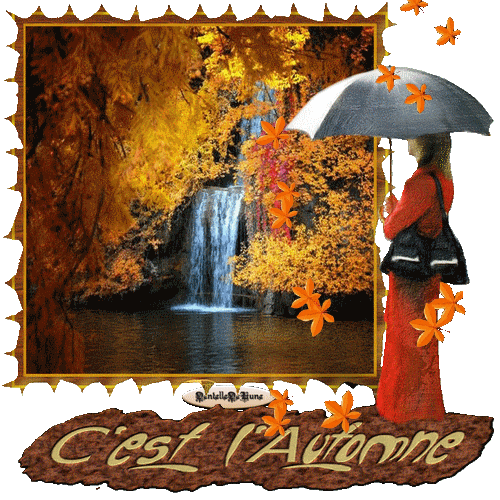 Bonne première semaine d'automne