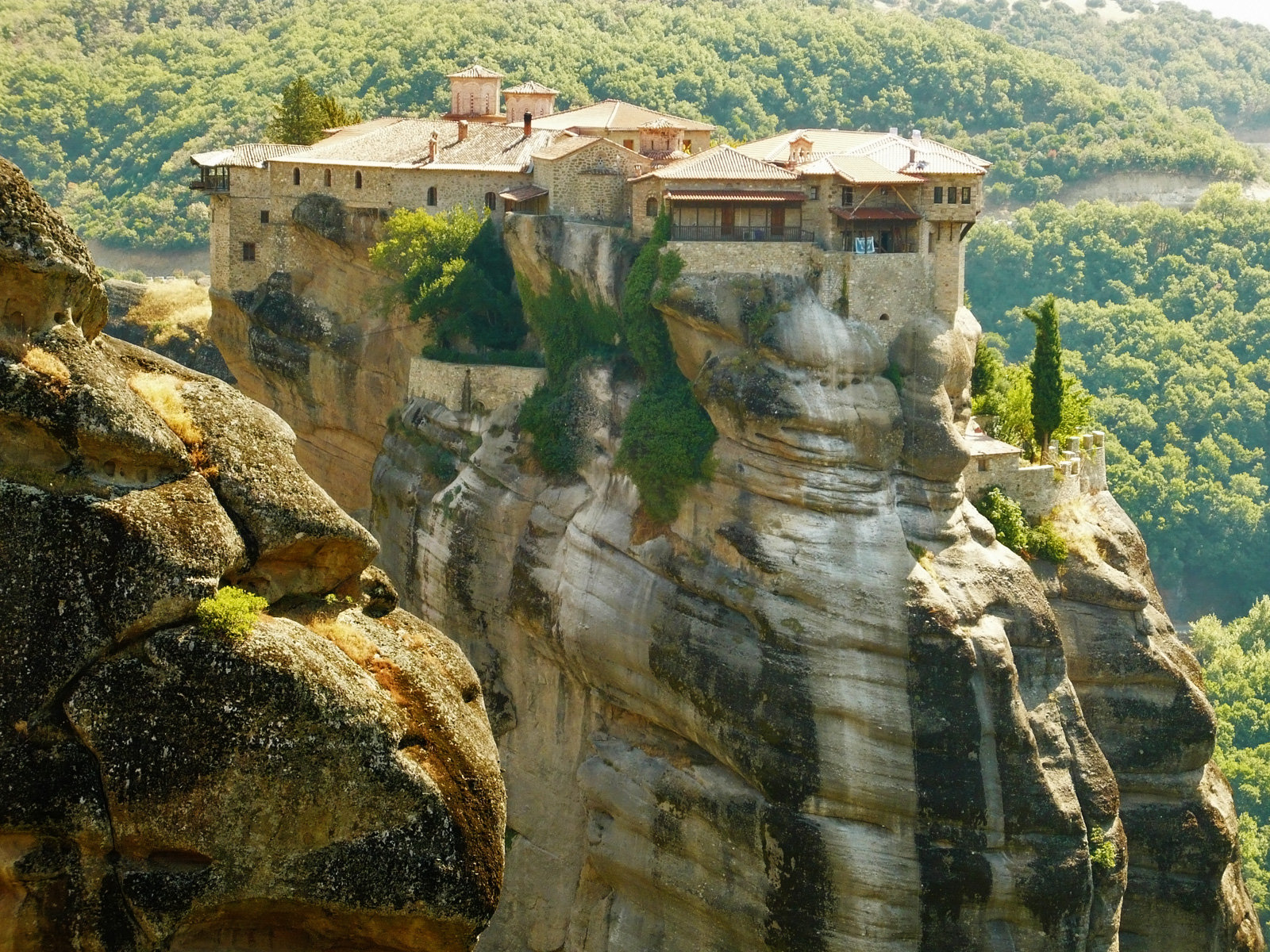 Les monastères des Météores à Corfou Les monastères des Météores à Corfou