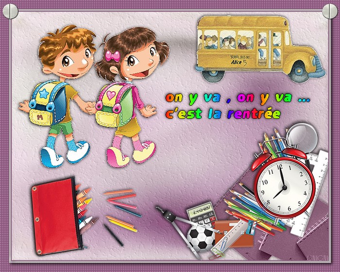 C'est la rentrée
